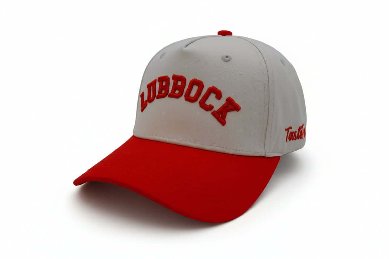 Lubbock Hat Red – TasteTexas