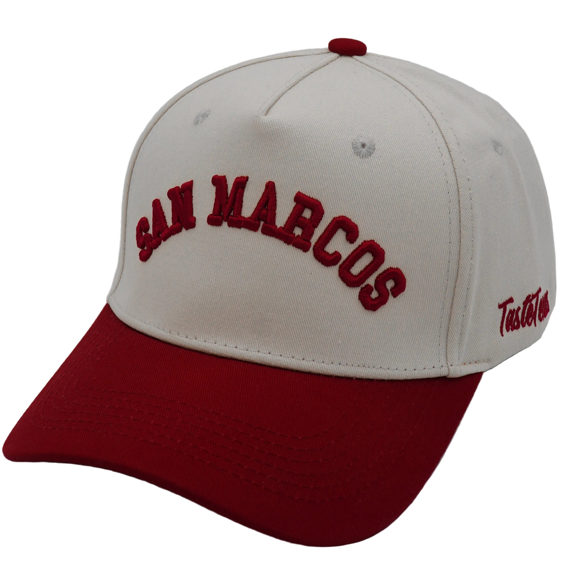 San Marcos Hat Burgundy – TasteTexas